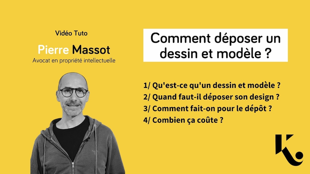 Comment déposer un dessin et modèle ? Tout ce qu’il faut savoir